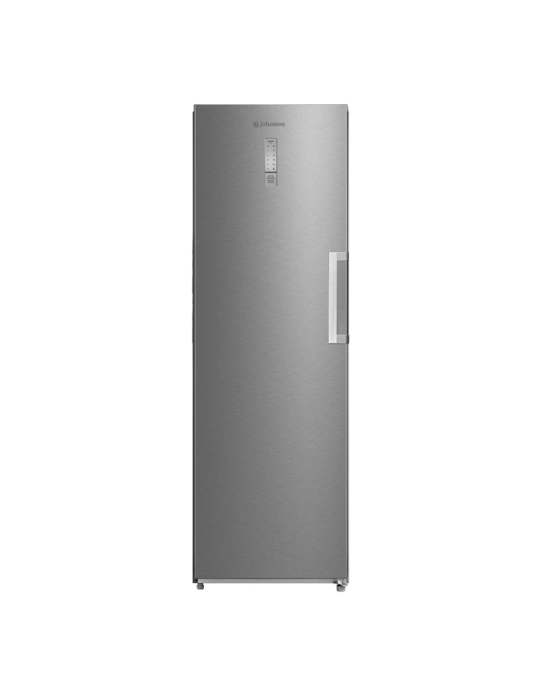 Congelador Vertical Johnson 1 Puerta Clase E 185x60x62cm Inox - Factory ...