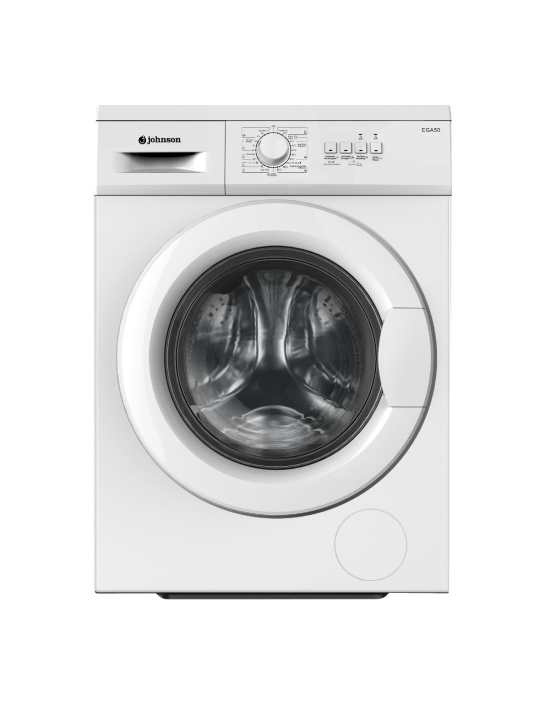 Lavadora Johnson 5kg 1000rpm Clasificación D - Factory Segovia
